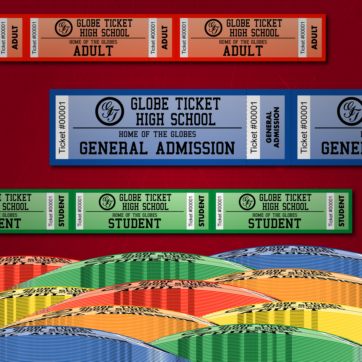 Globe Ticket - Serving The Ticket Industry Since 1868!