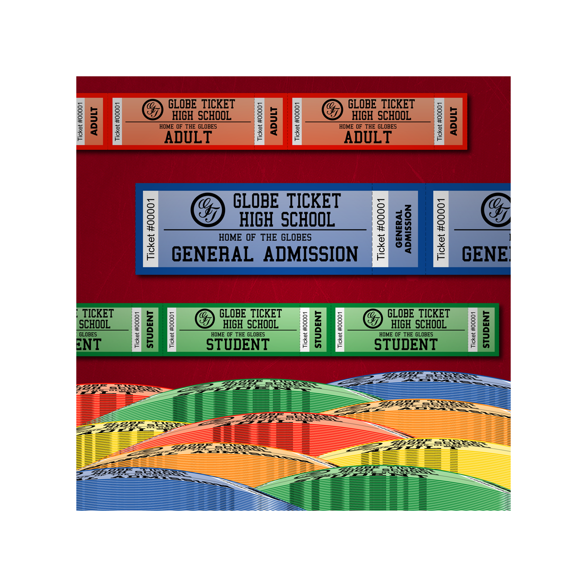 Globe Ticket - Serving The Ticket Industry Since 1868!