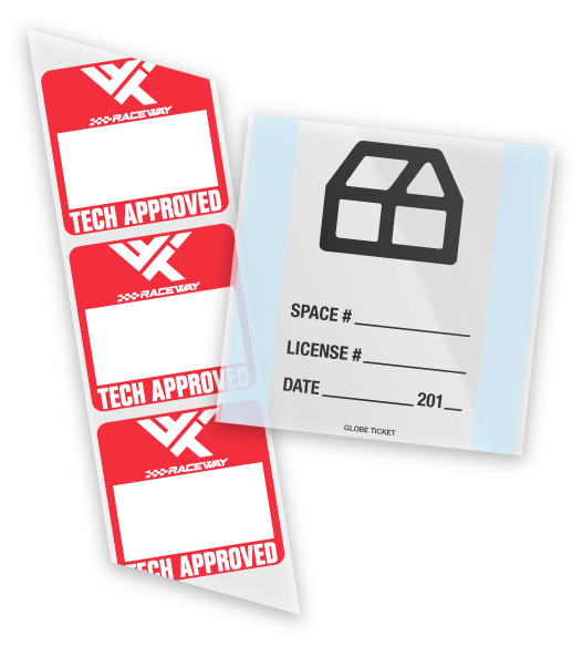 Labels - Globe Ticket