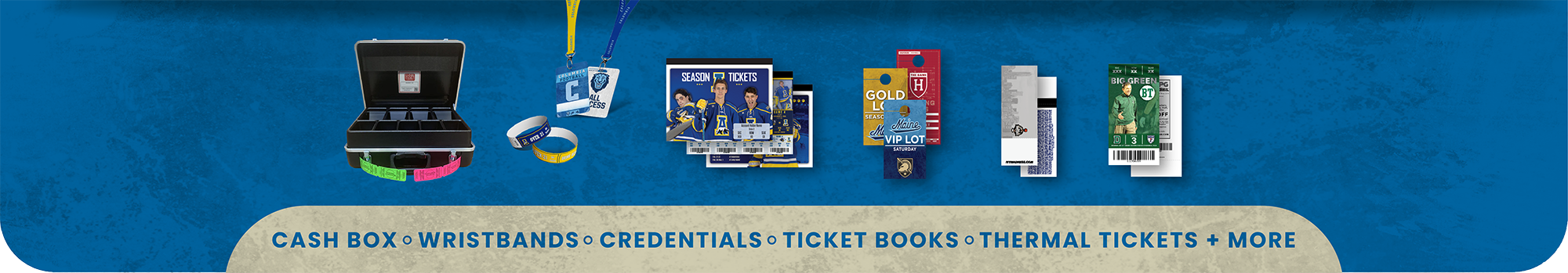 Globe Ticket - Serving The Ticket Industry Since 1868!