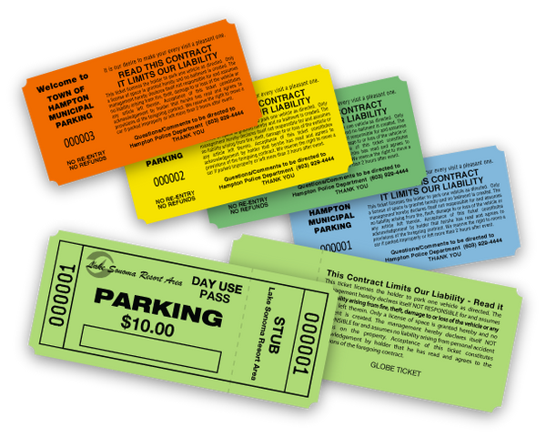 Parking - Globe Ticket