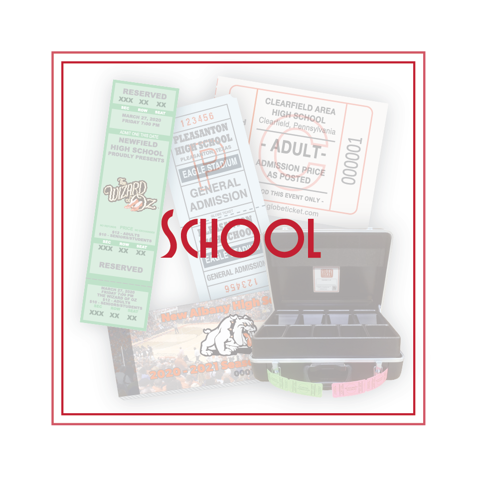 Globe Ticket - Serving The Ticket Industry Since 1868!