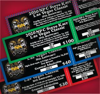 Ultimate Ticket - Globe Ticket