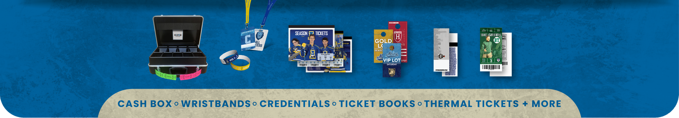 Globe Ticket - Serving The Ticket Industry Since 1868!