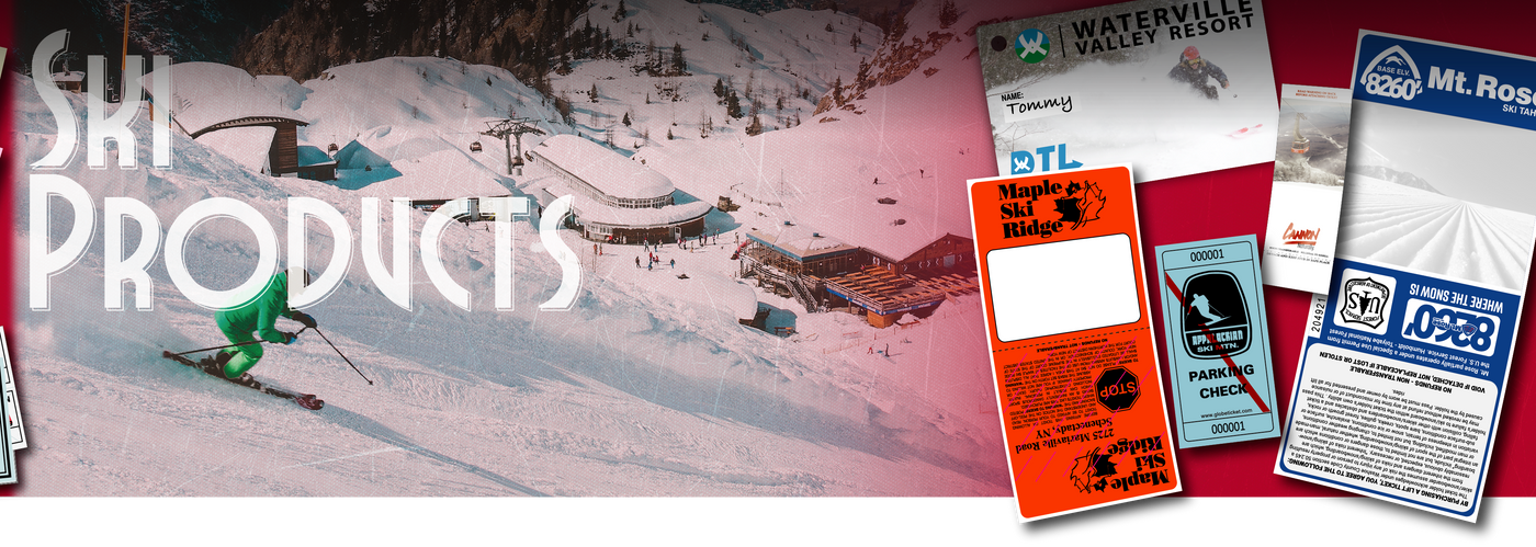 Globe Ticket - Serving The Ticket Industry Since 1868!