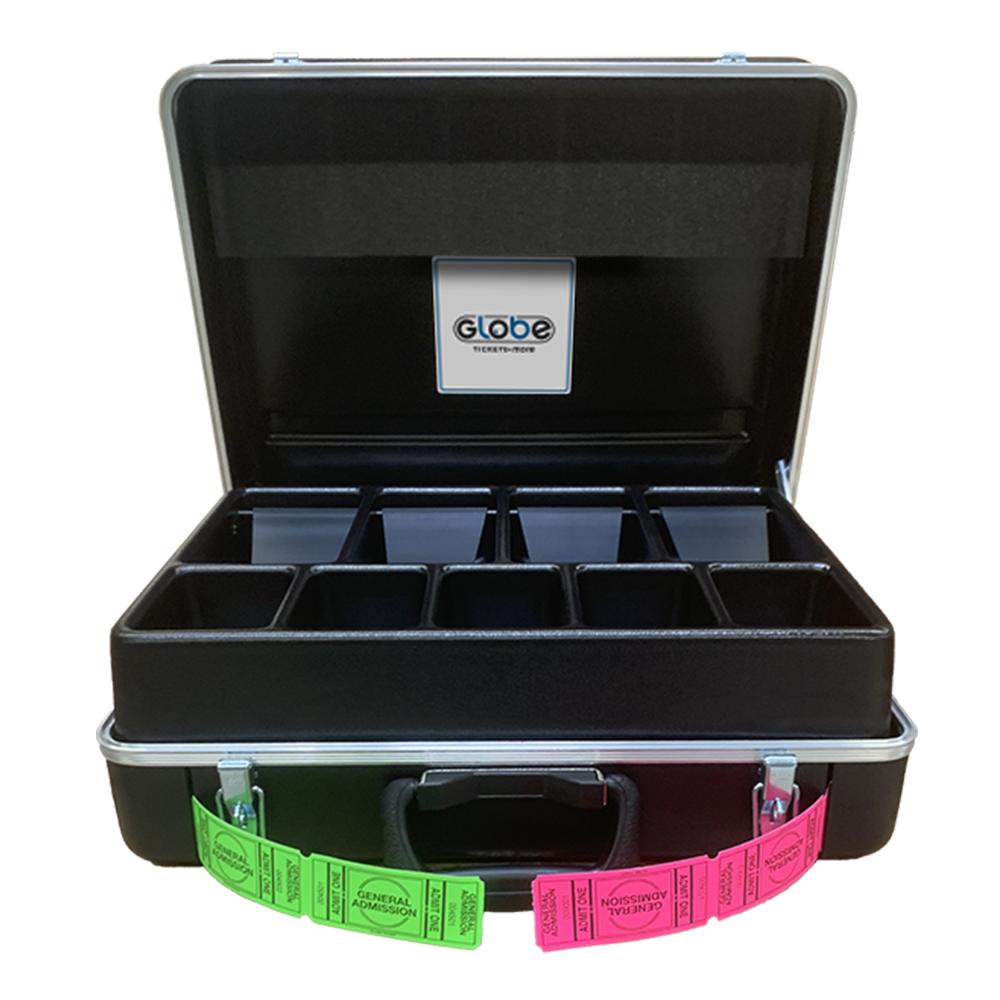 Globe Ticket - Serving The Ticket Industry Since 1868!