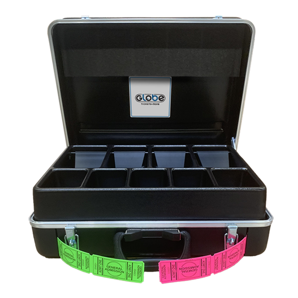 Large Carry Cash Ticket Case - Globe Ticket