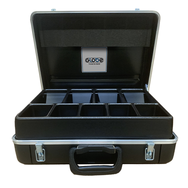 Large Carry Cash Ticket Case - Globe Ticket
