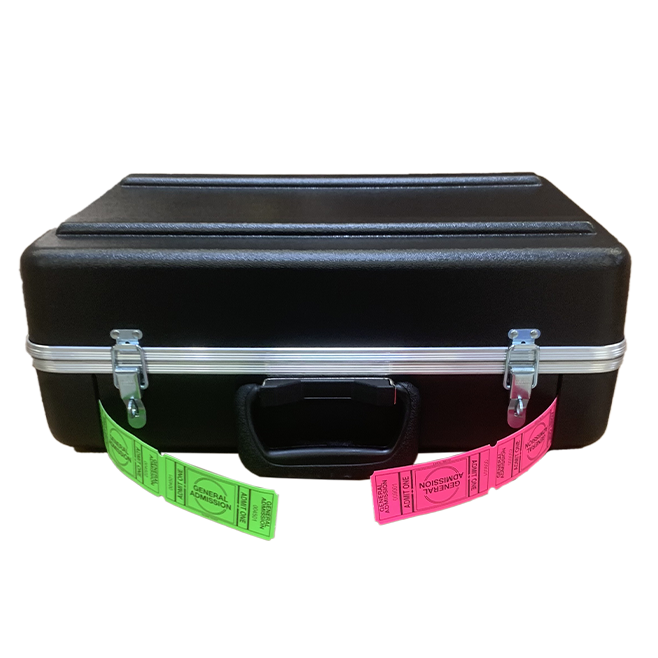 Large Carry Cash Ticket Case - Globe Ticket