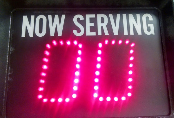 Now Serving Complete Kit - Globe Ticket