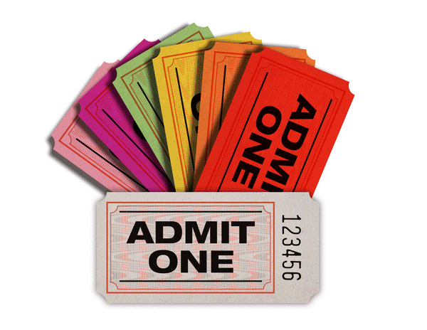 Admit One Ticket Image
